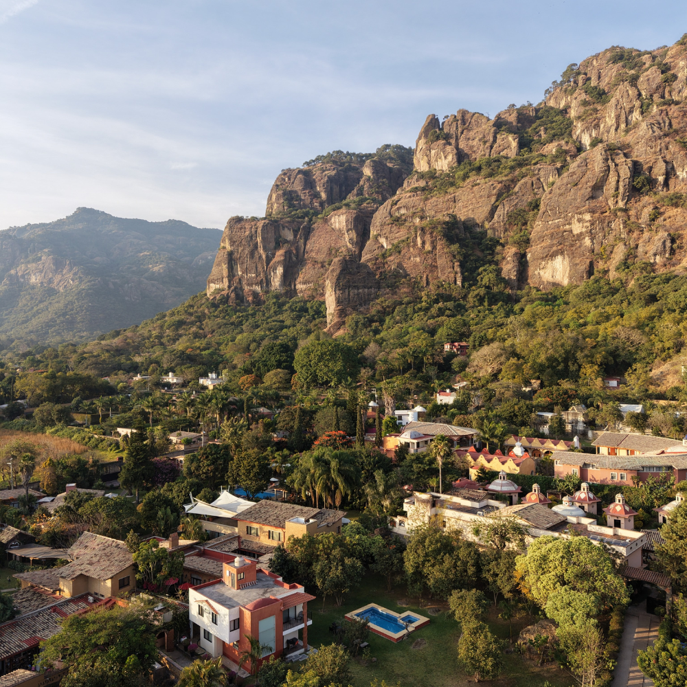 Tepoztlán: Temazcal, masajes y spa en el paraíso.